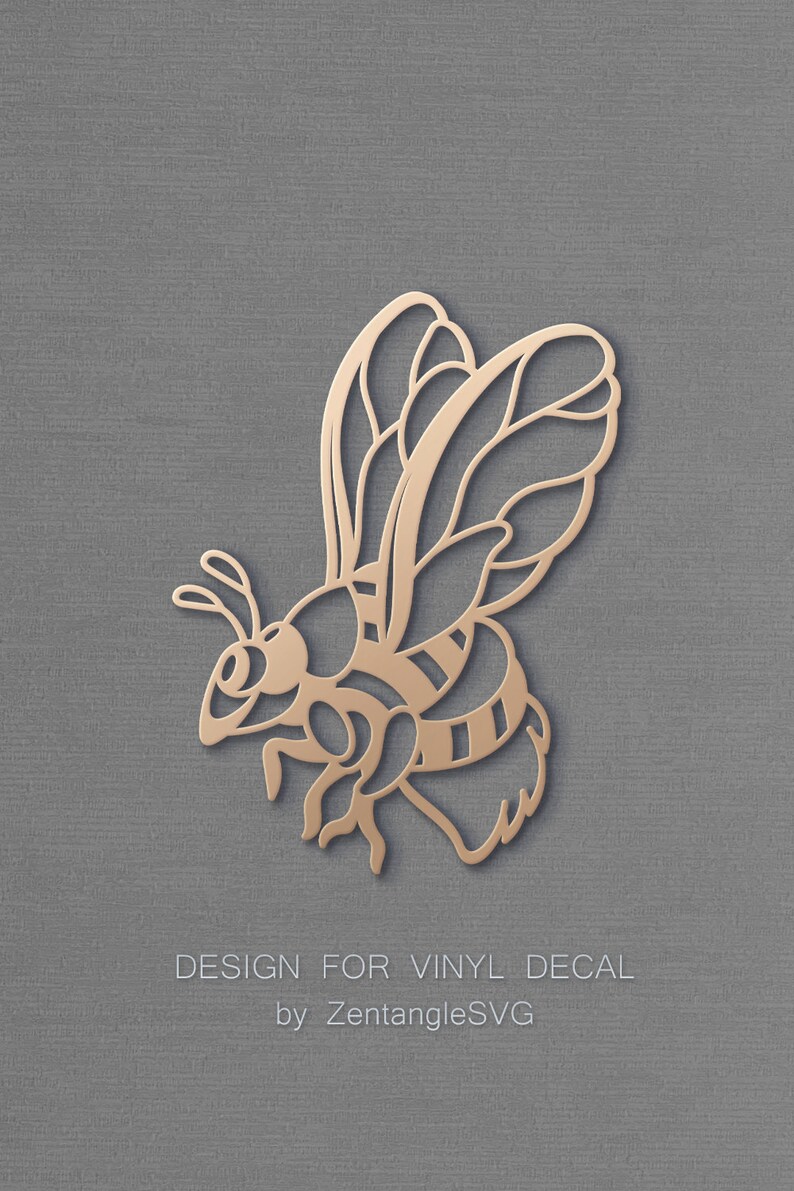 Bumble Bee Svg. Digital SVG PNG DXF for Laser Cut Paper Cut - Etsy