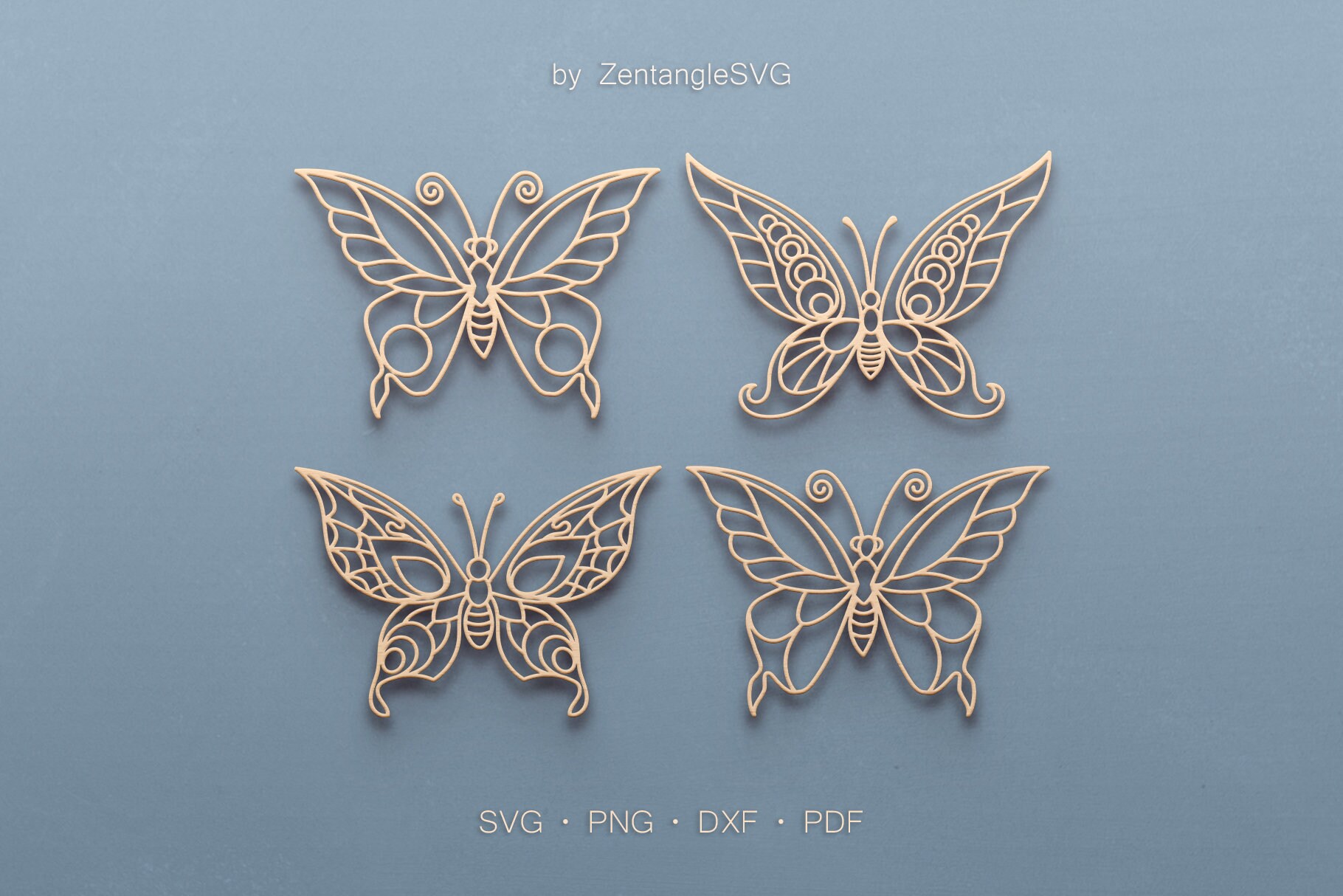 Butterfly Svg. Digital SVG PNG DXF for laser cut paper cut - Etsy España