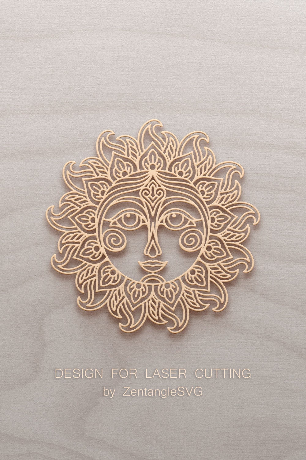 Sun Svg. Digital SVG PNG DXF for Laser Cut, Paper Cut, Cricut ...