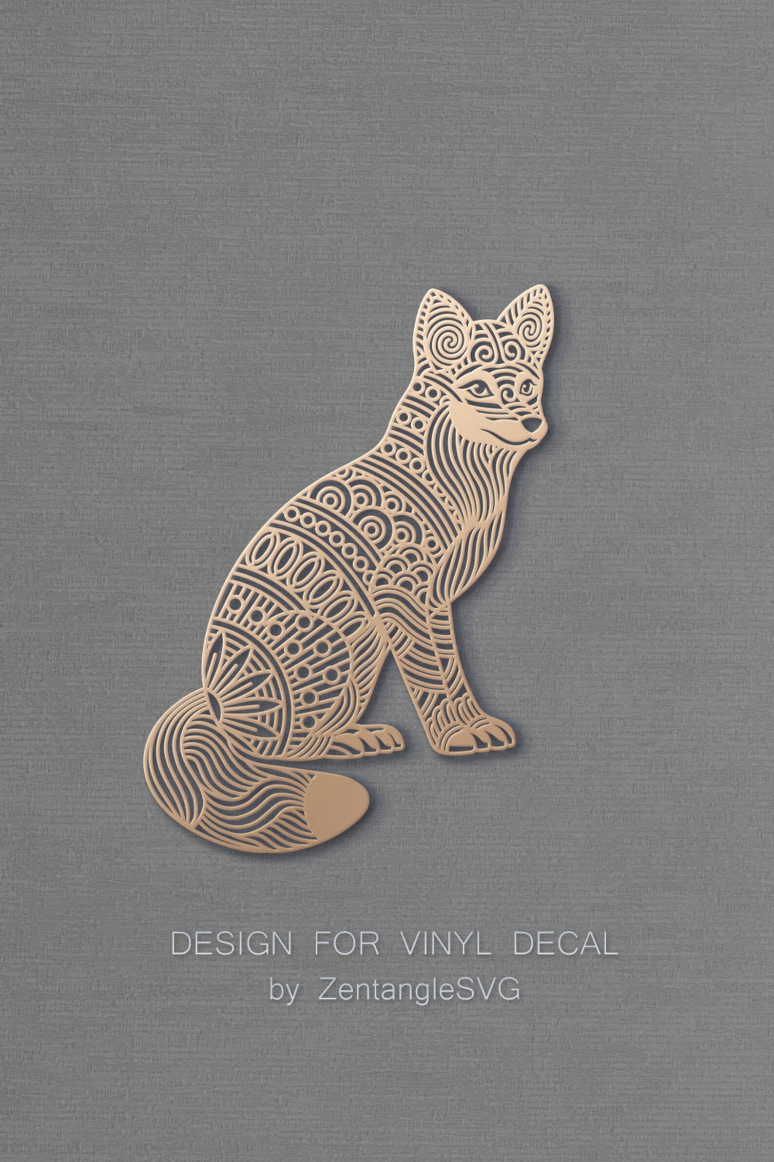 Fox Svg. Digital SVG PNG DXF for Laser Cut, Paper Cut, Cricut ...