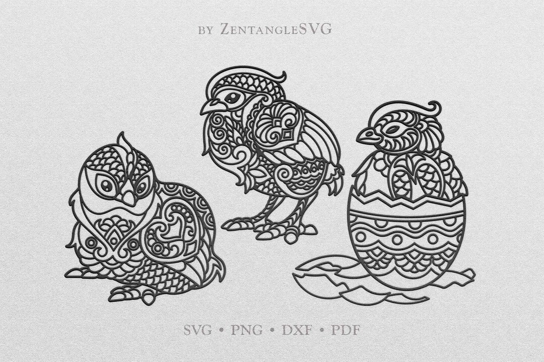 Easter Chick Svg. Baby Chick Svg. Chicken Svg. Cricut, Silhouette Cut ...