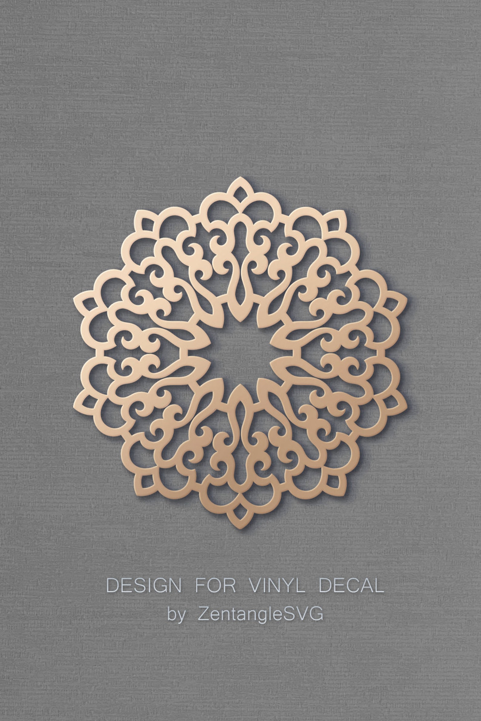 Mandala Svg. Digital SVG PNG DXF for Laser Cut, Paper Cut, Cricut ...