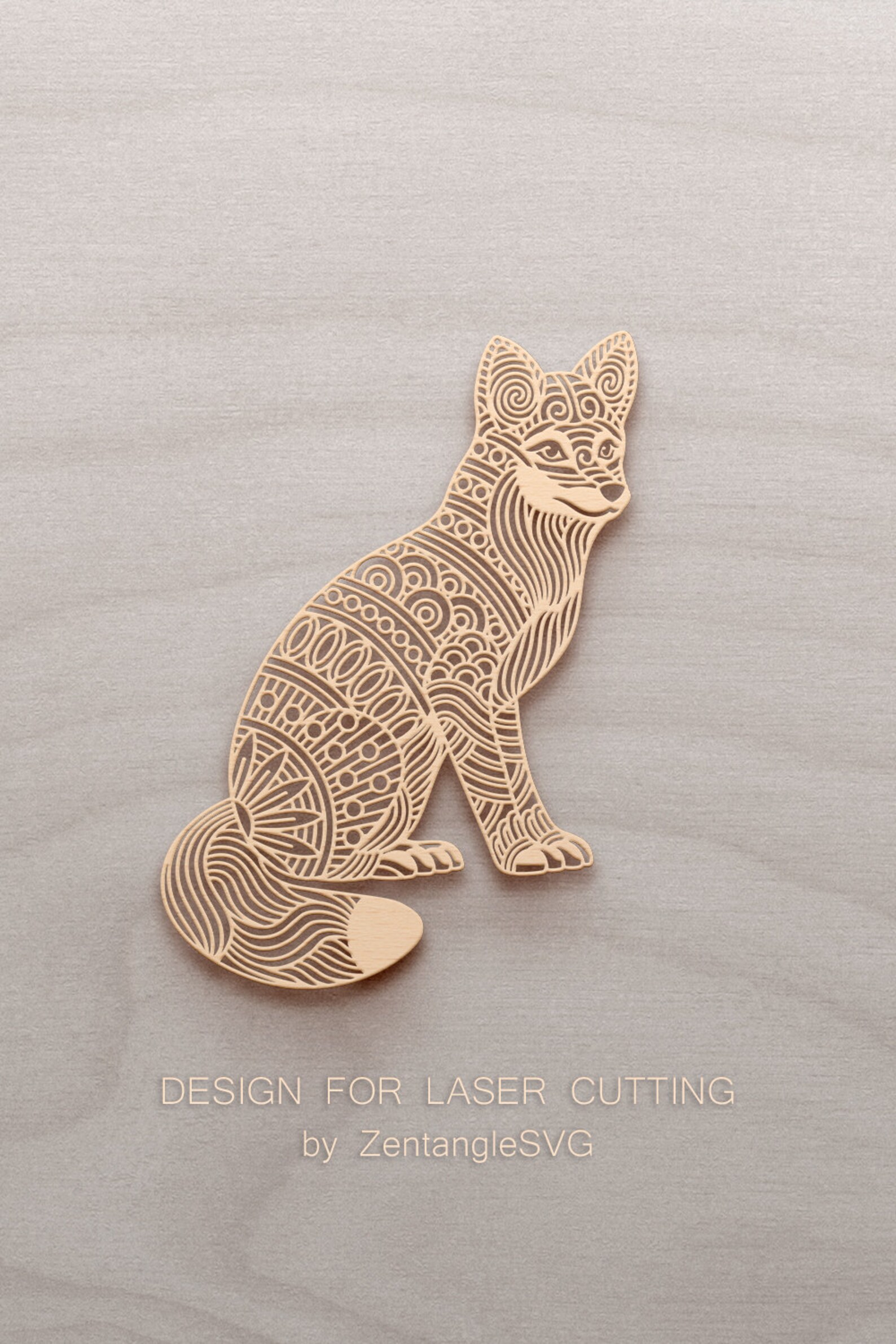 Fox Svg. Digital SVG PNG DXF for Laser Cut, Paper Cut, Cricut ...