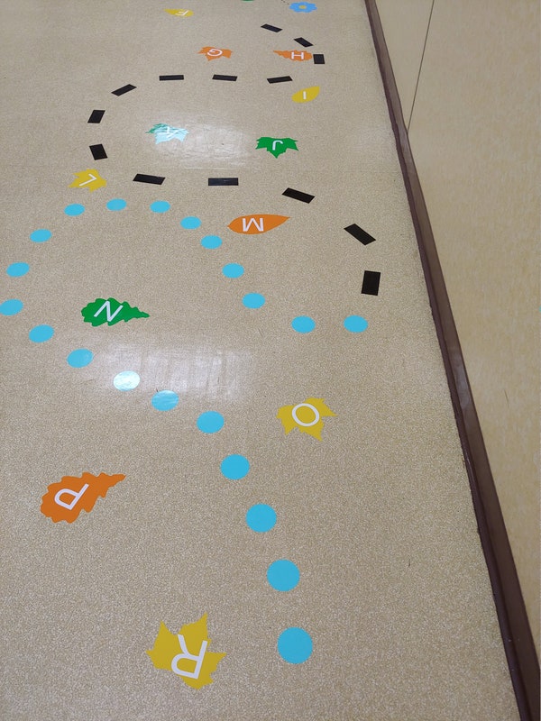 High Five Push Wall Sensory Path Sensory Wall Decals - Etsy Canada