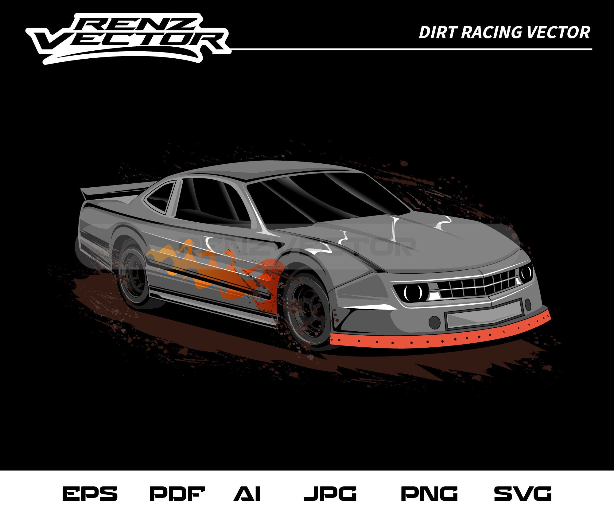 Speed Car Vector Illustration, Car Svg, Speed Car Svg, Car Sprint Svg ...