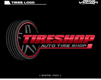 Tire Service Logo Infinity Tire Logo Automotive Logo - Etsy