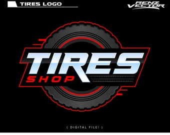 Tire Service Logo Infinity Tire Logo Automotive Logo - Etsy