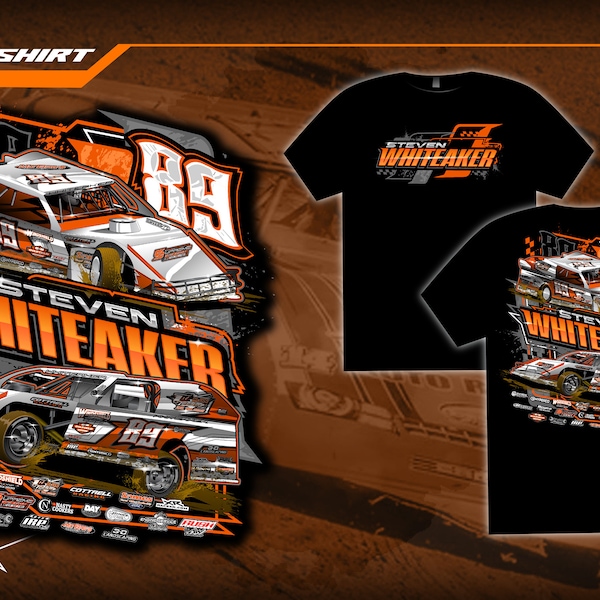 Custom Racing Shirt - Etsy