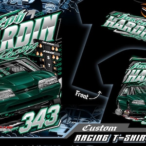 Custom Racing Shirts Design - Etsy