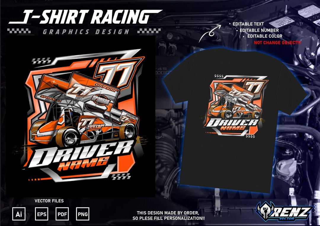 Dirt Car T-shirt, Racing Dirt Design, Racing T-shirt Design, Racing ...