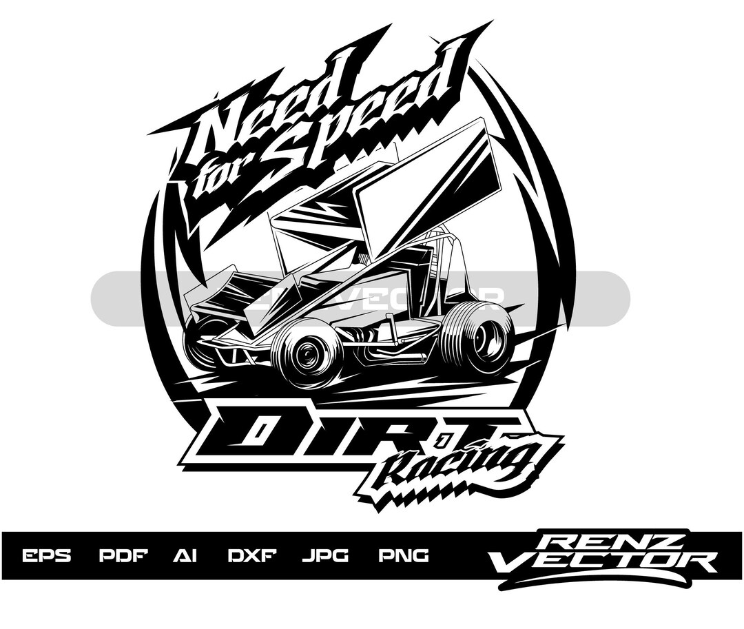 Racing Dirt Design SVG, Racing T-shirt Design SVG. Racing Design ...