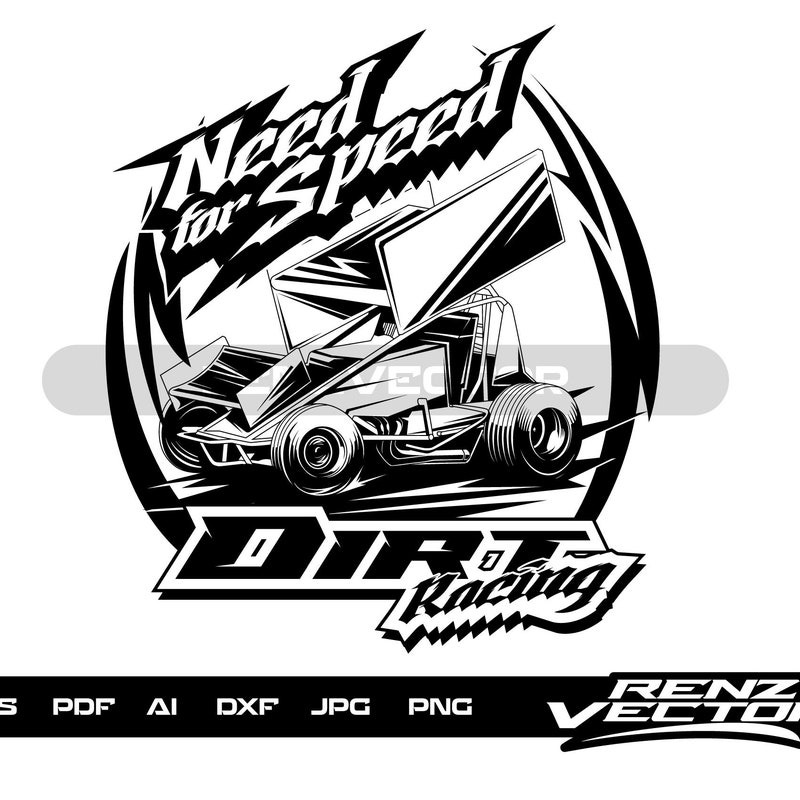 Car Racing Svg - Etsy
