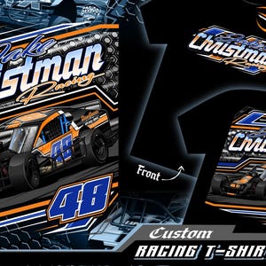 Custom Racing Shirts Design - Etsy