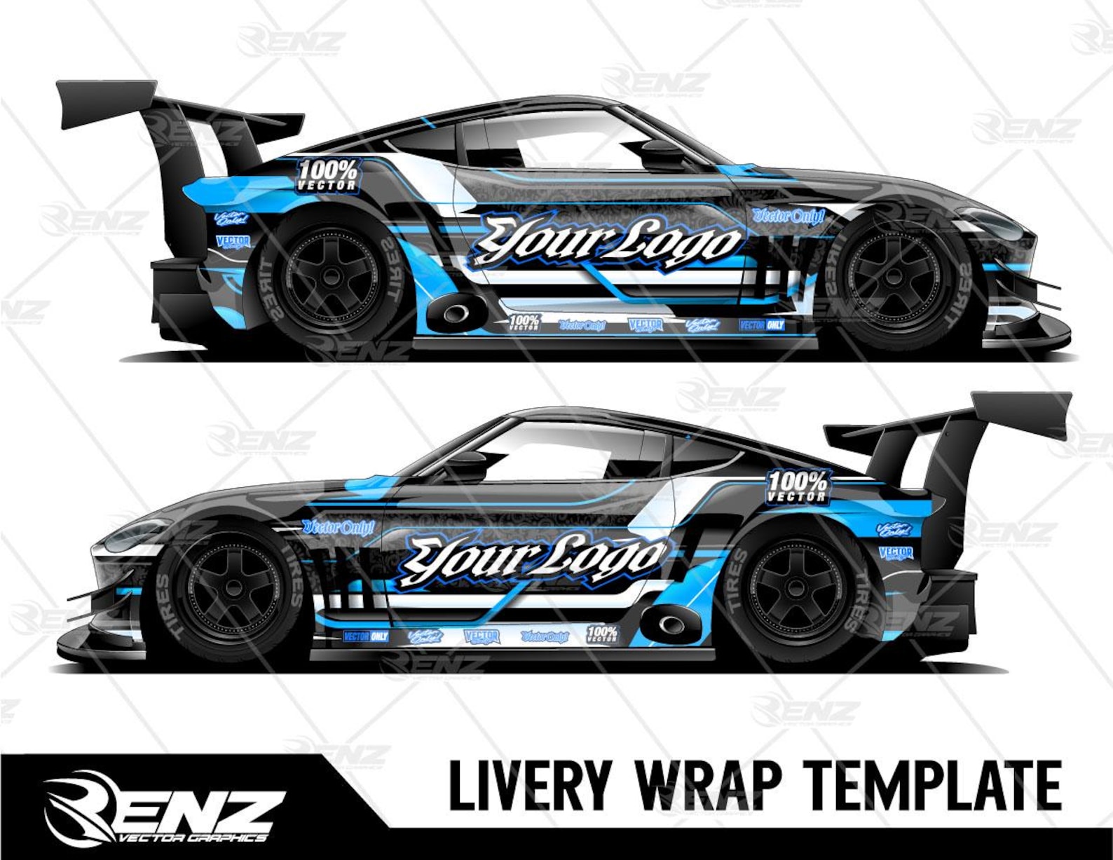 Car Wrap Design - Etsy