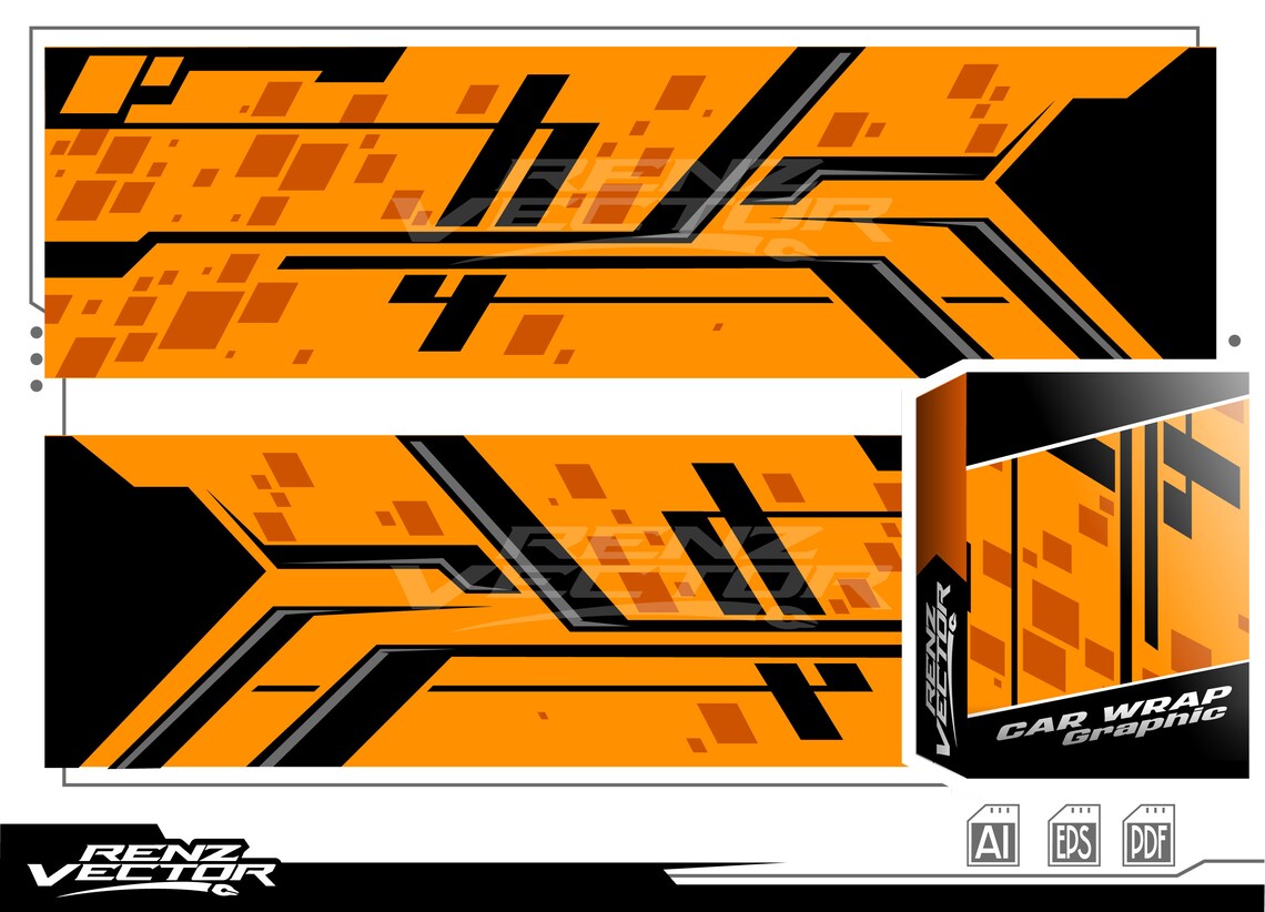 Car Wrap, Car Livery, Custom Car Livery, Wrap Graphic - No.2 - Etsy