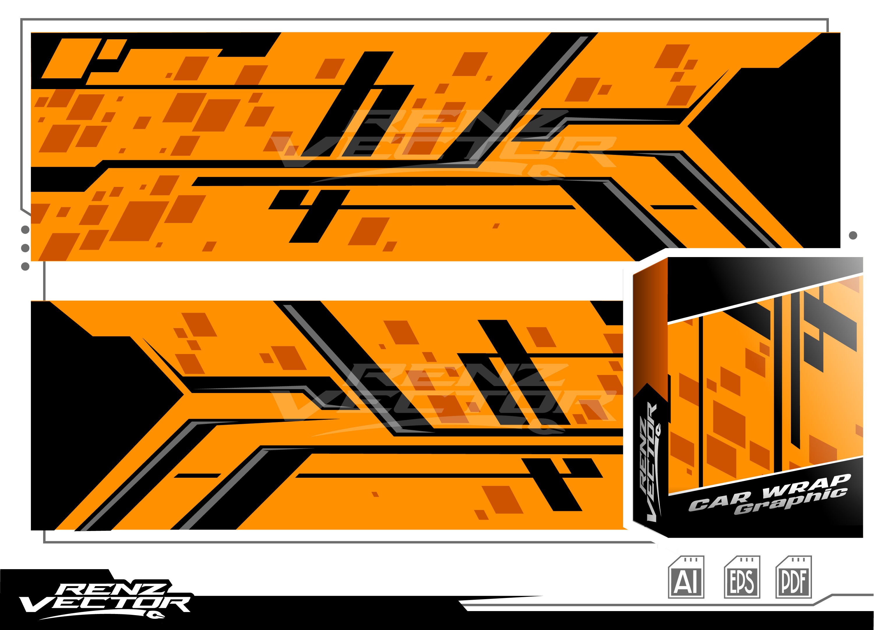 Car Wrap, Car Livery, Custom Car Livery, Wrap Graphic - No.2 - Etsy