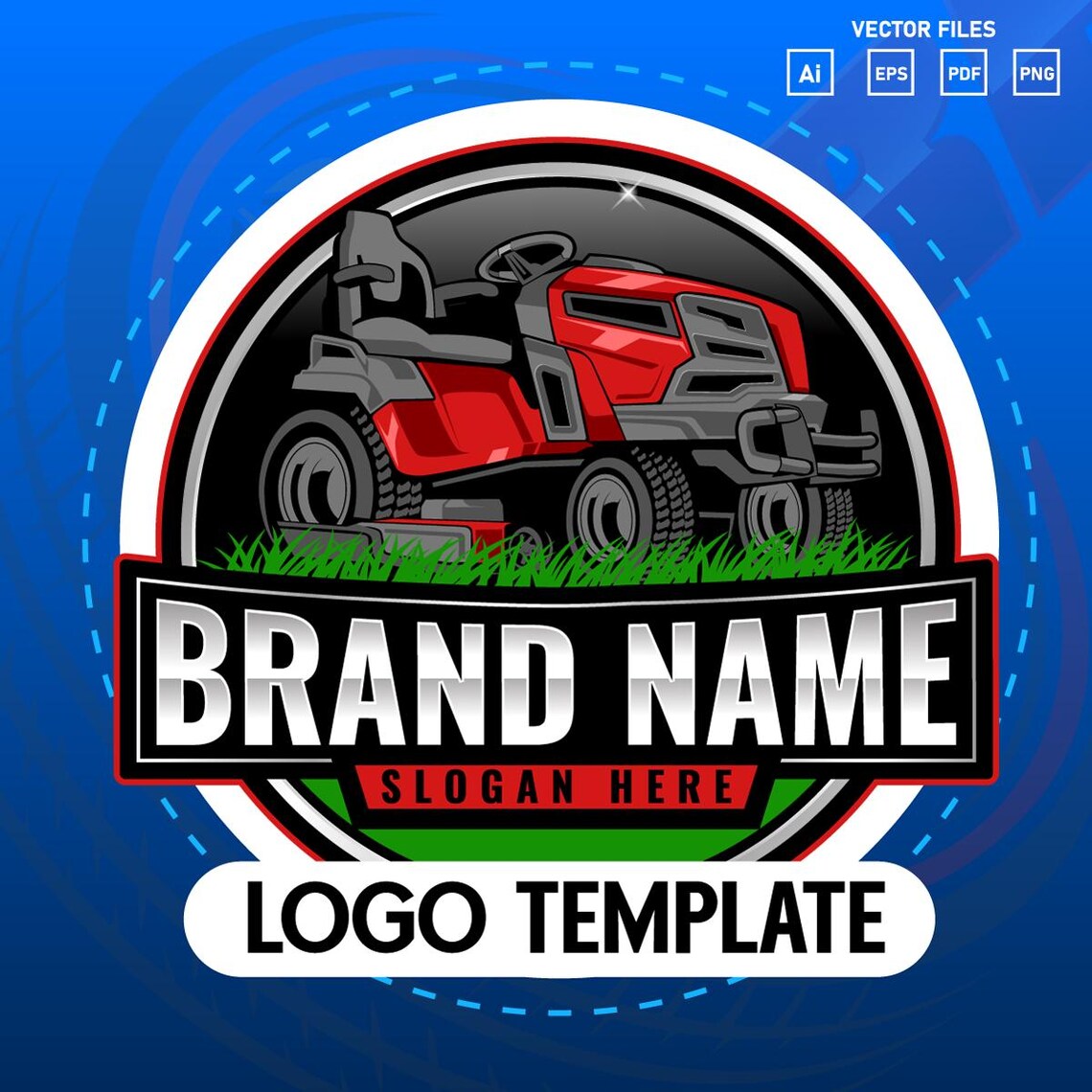 Mowing Logo, Lawn Mower Logo, Tractor, Machinery, Mow, Gardening, Mover ...