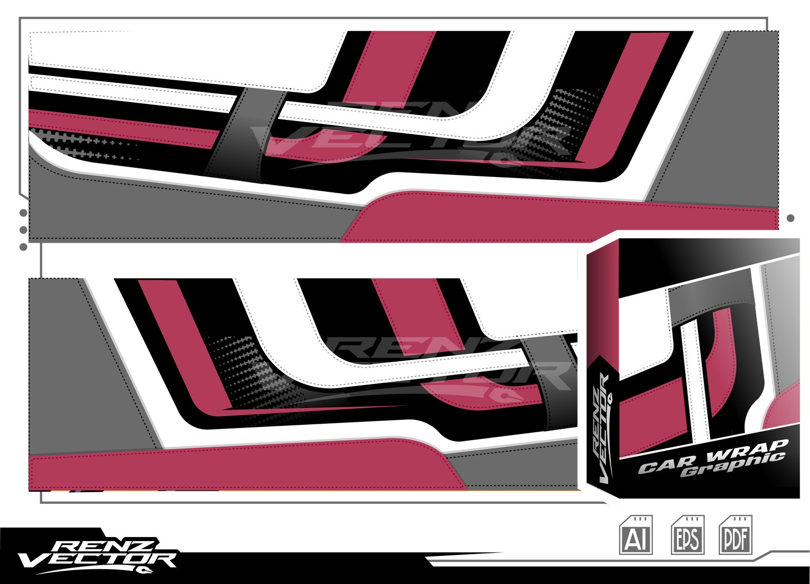 Custom Car Livery Wrap Graphic (digital Download) - Etsy