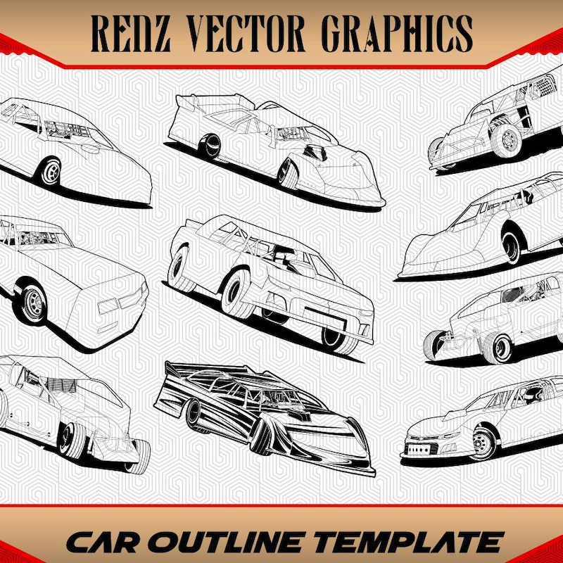 Oval Dirt Racing - Etsy
