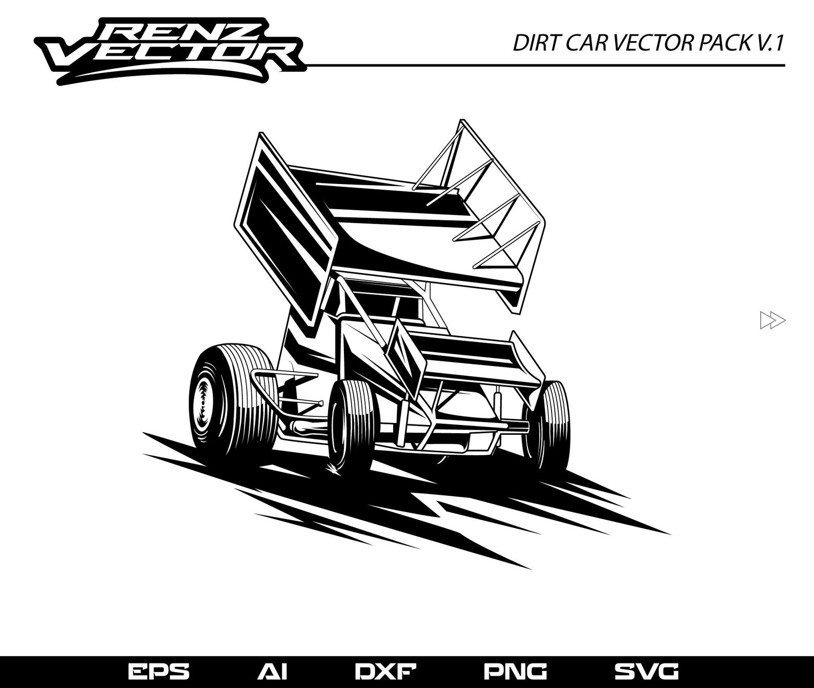 Dirt Track Svg Dirt Racing Svg Dirt Car Svg Winged Car Svg - Etsy New ...