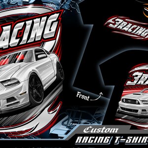 Custom Racing Shirts Design - Etsy