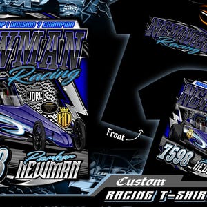 Custom Racing Shirts Design - Etsy