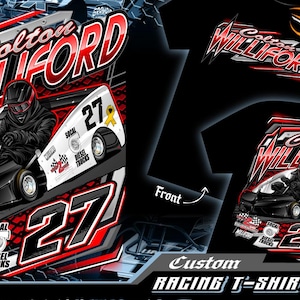 Custom Racing Shirts Design - Etsy
