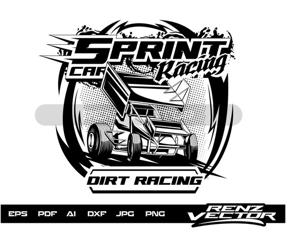 Racing Dirt Design SVG Racing T-shirt Design SVG. Racing - Etsy