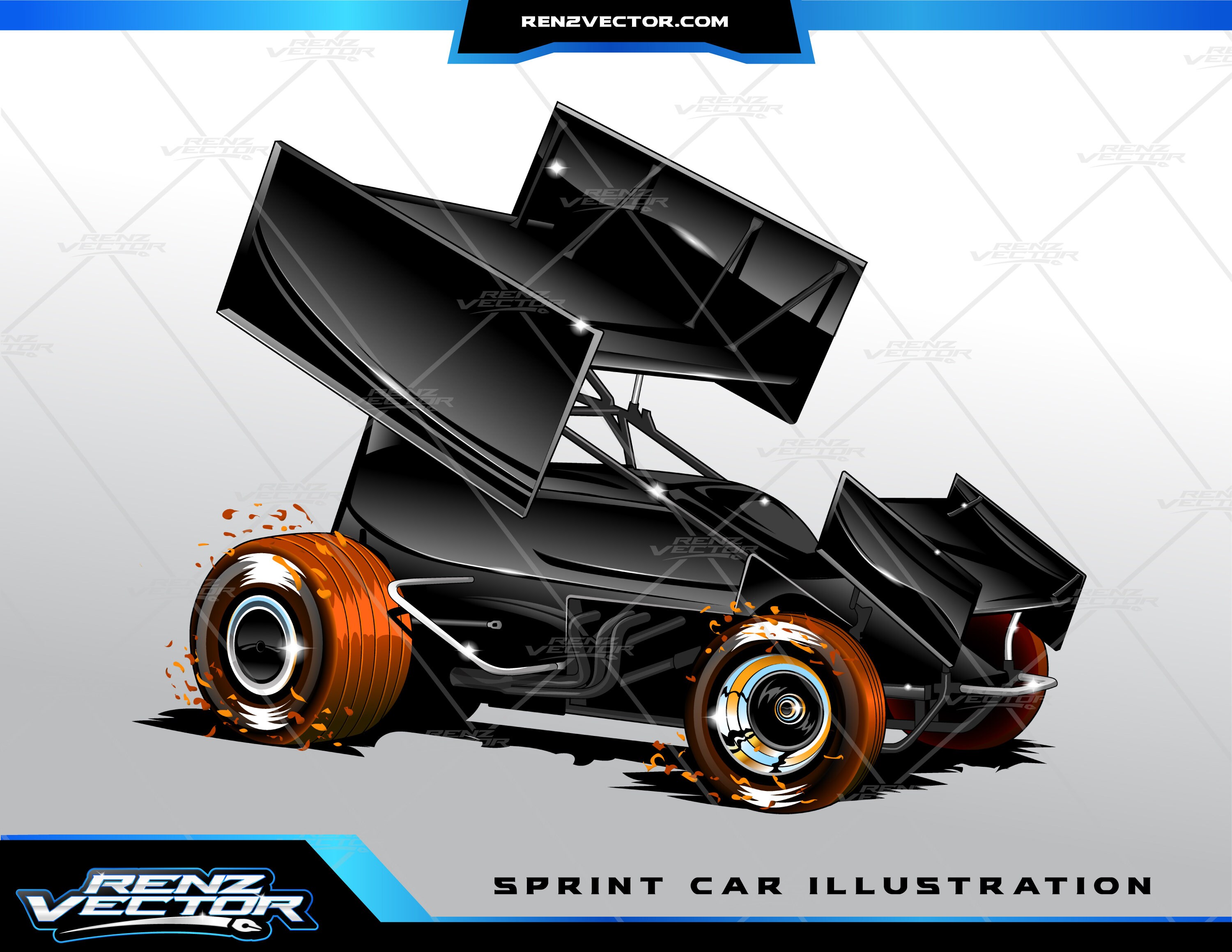 Custom Vector Car Illustrations - Etsy