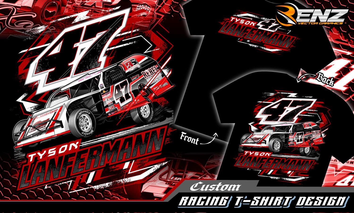 Custom Racing Logo