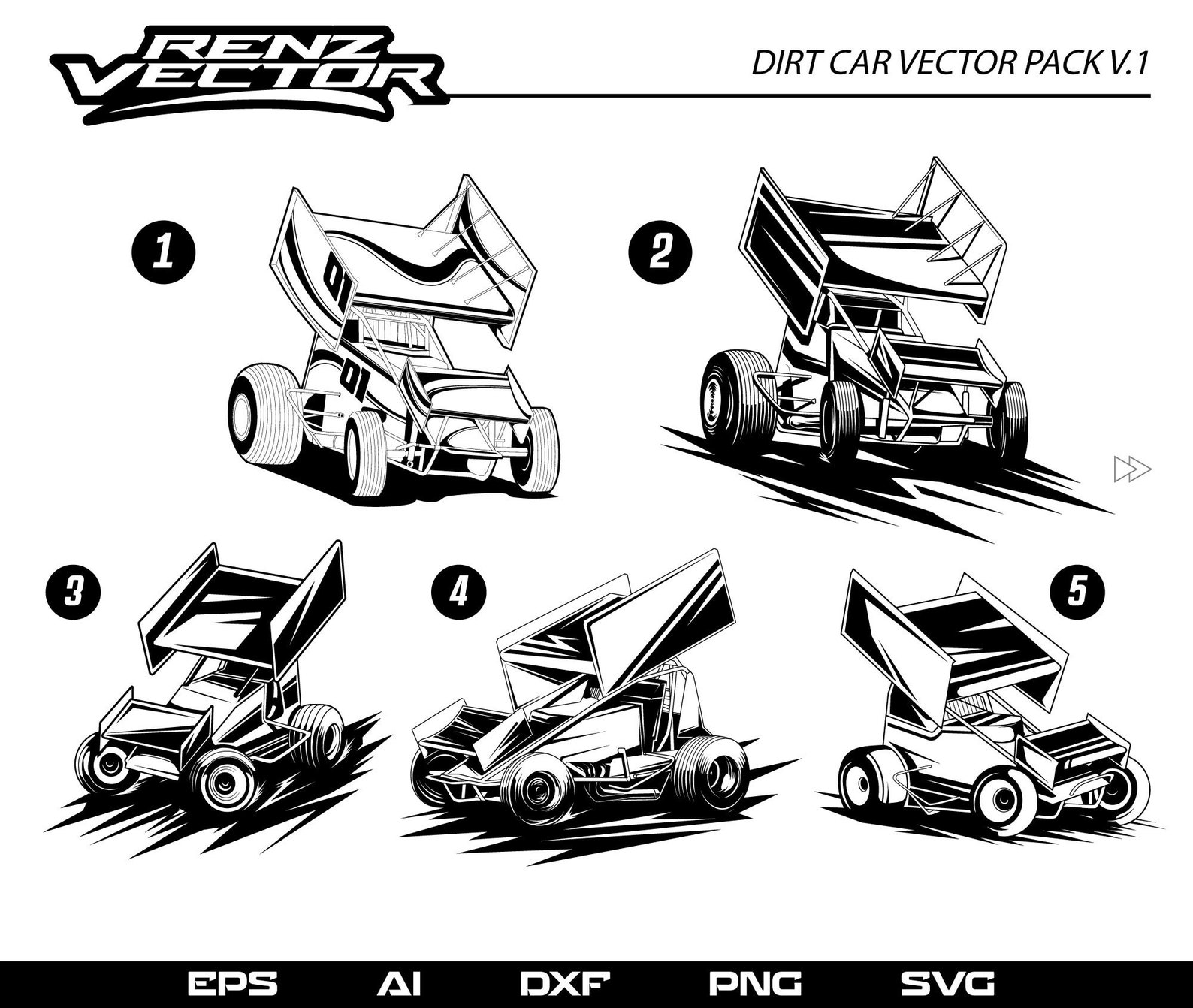 Dirt Track Svg Dirt Racing Svg Dirt Car Svg Winged Car Svg - Etsy New ...