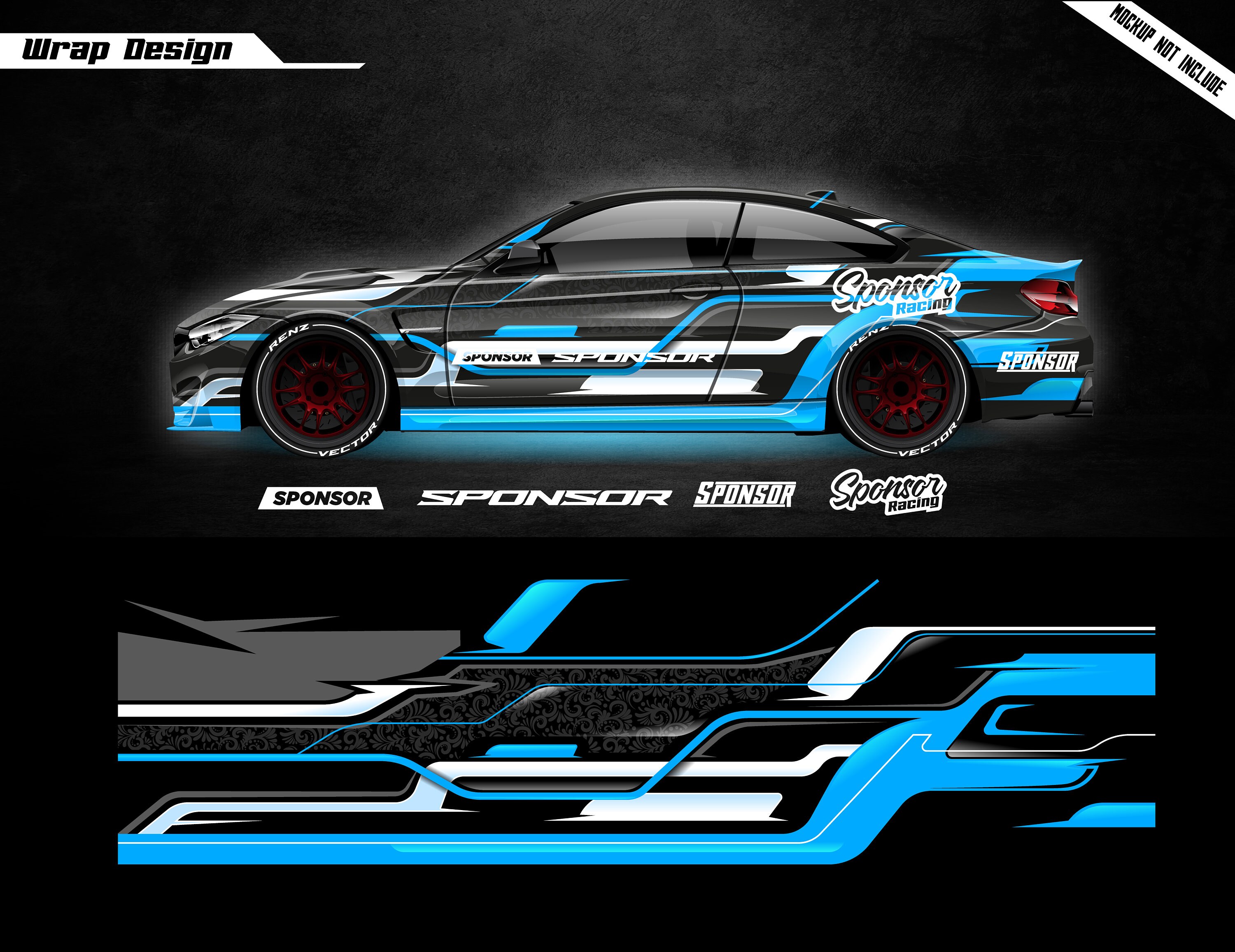 Car Wrap Design Etsy