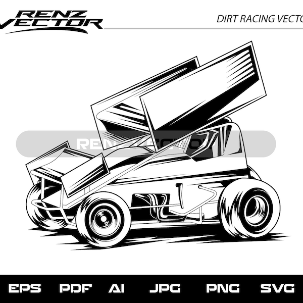 Dirt Car Svg - Etsy