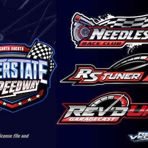 Custom Automotive Logo Service, Car Logo, Car Wash Logo, Sport Vehicle ...