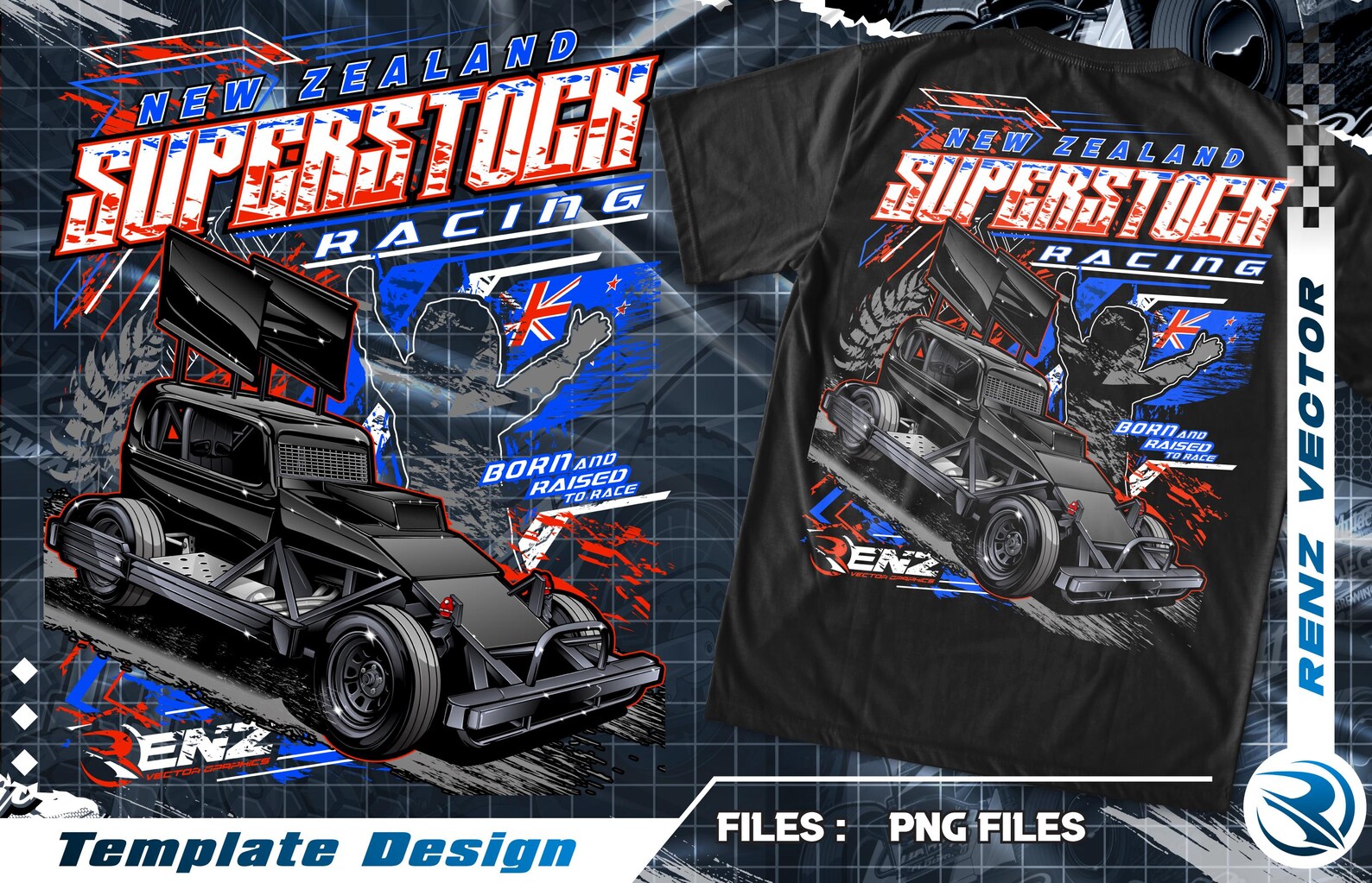 Dirt Car Racing T-shirt Design (digital Download) - Etsy