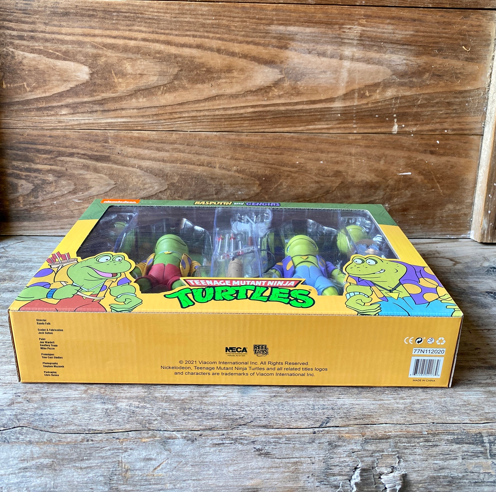 Nickelodeon Teenage Mutant Ninja Turtles Rasputin and Genghis - Etsy