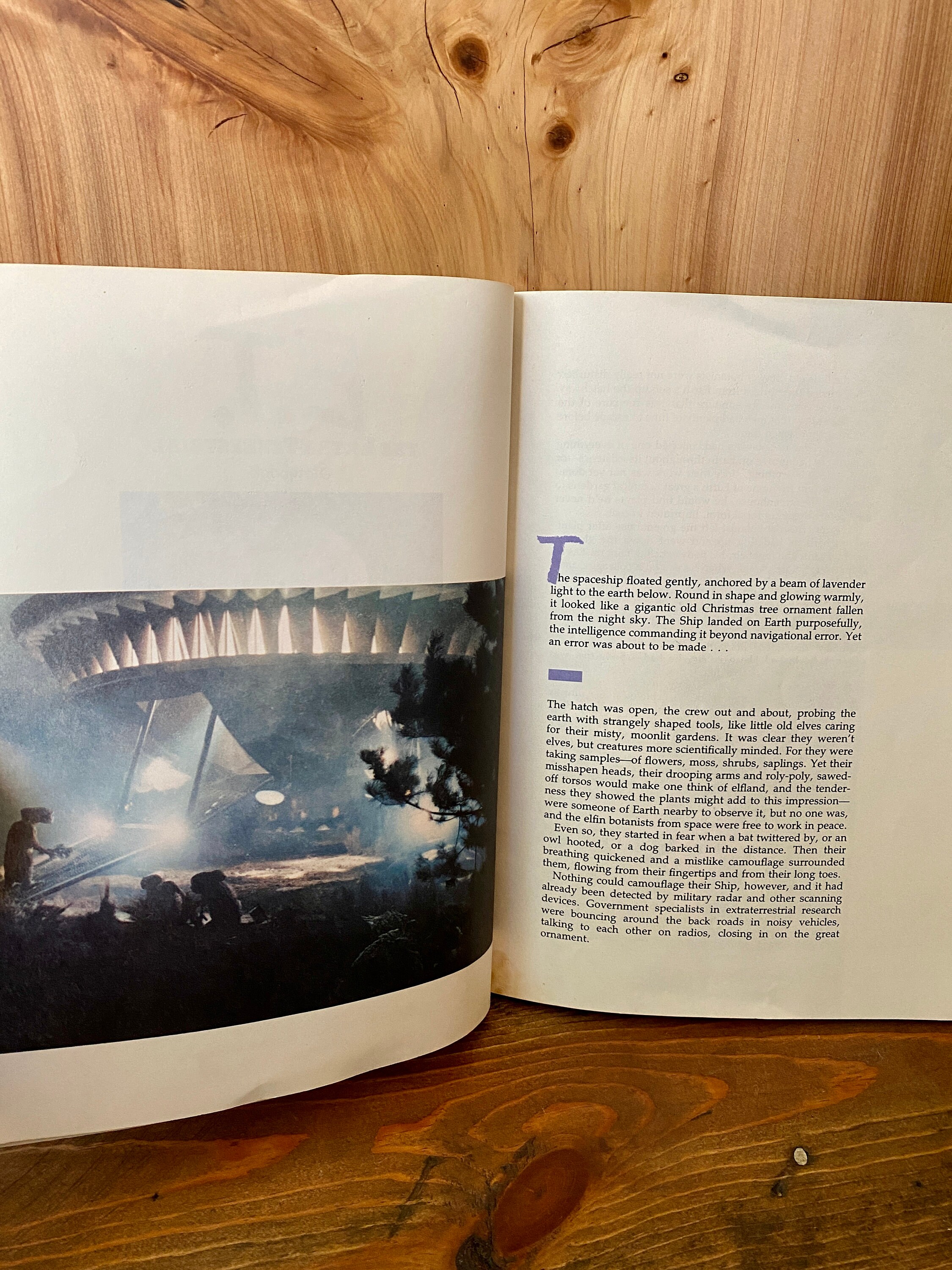 Vintage 1982 Universal Studios E.T. the Extra-terrestrial Story Book ...