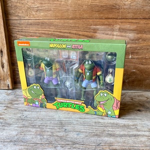 Nickelodeon Teenage Mutant Ninja Turtles Napoleon and Attila 2 Pack ...