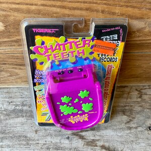 1997 Tiger Electronics Purple and Lime Green Talkboy Chatter - Etsy