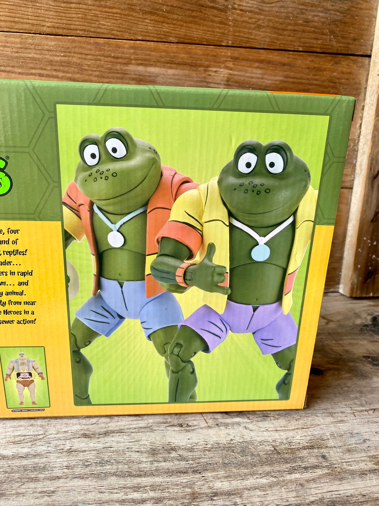 Nickelodeon Teenage Mutant Ninja Turtles Napoleon and Attila 2 - Etsy