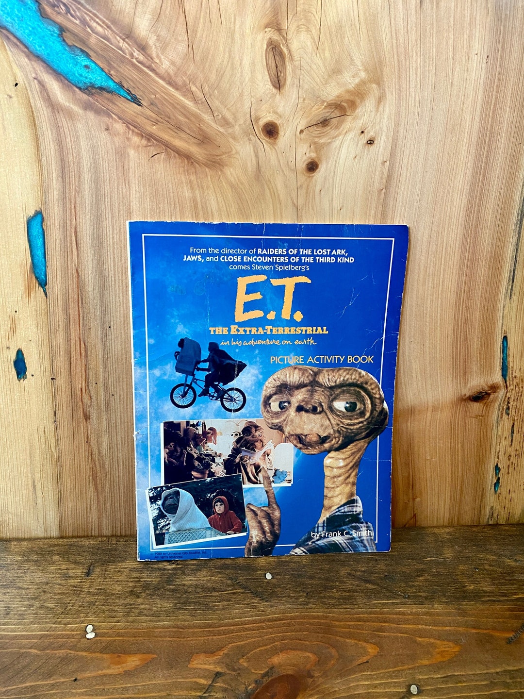 Vintage 1982 Universal Studios E.T. the Extra-terrestrial Picture ...