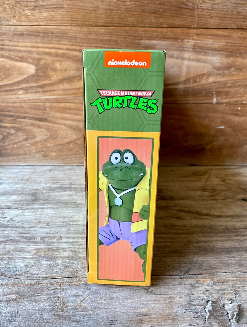 Nickelodeon Teenage Mutant Ninja Turtles Napoleon and Attila 2 Pack ...