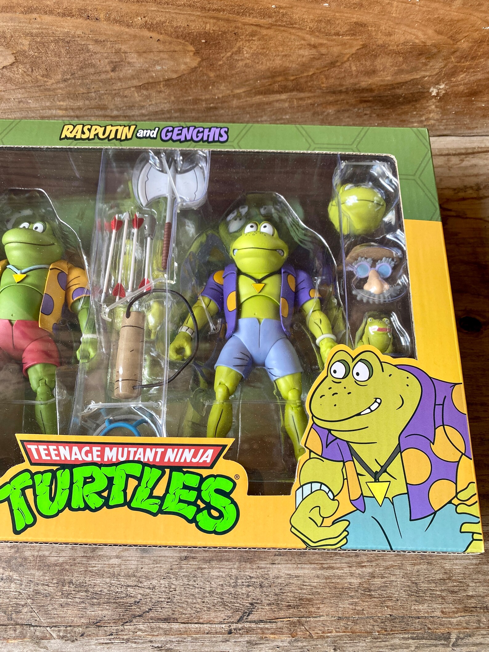 Nickelodeon Teenage Mutant Ninja Turtles Rasputin and Genghis - Etsy