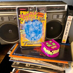 1997 Tiger Electronics Purple and Lime Green Talkboy Chatter - Etsy