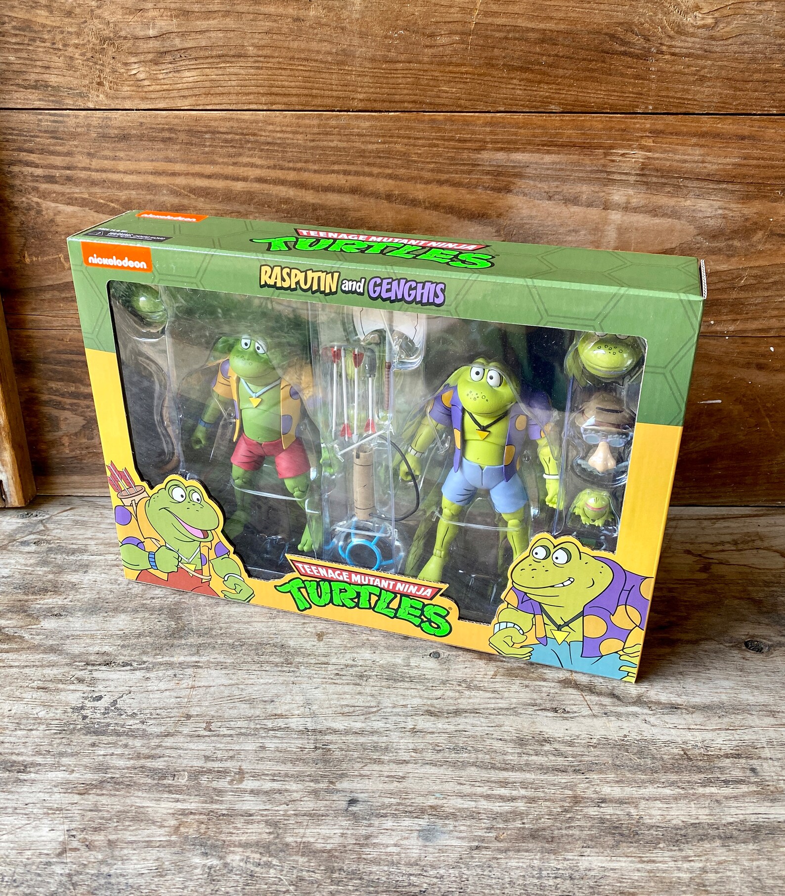 Nickelodeon Teenage Mutant Ninja Turtles Rasputin and Genghis - Etsy