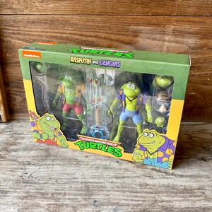 Nickelodeon Teenage Mutant Ninja Turtles Rasputin and Genghis Frog 2 ...