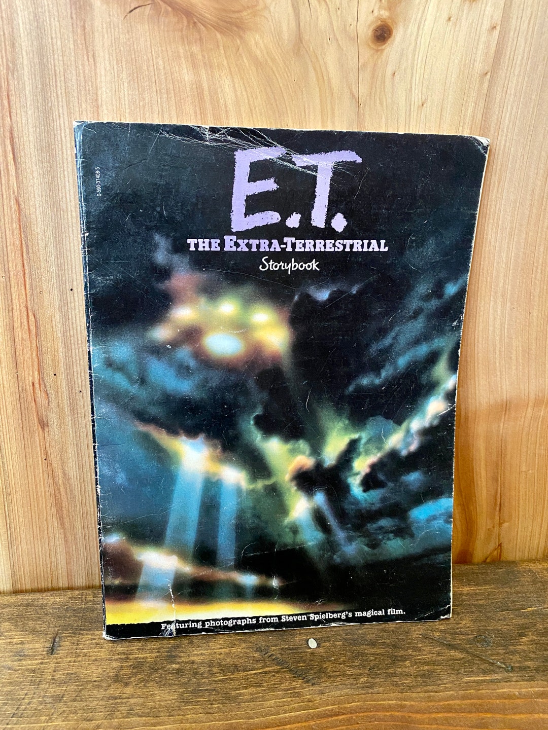 Vintage 1982 Universal Studios E.T. the Extra-terrestrial Story Book - Soft Cover - Etsy