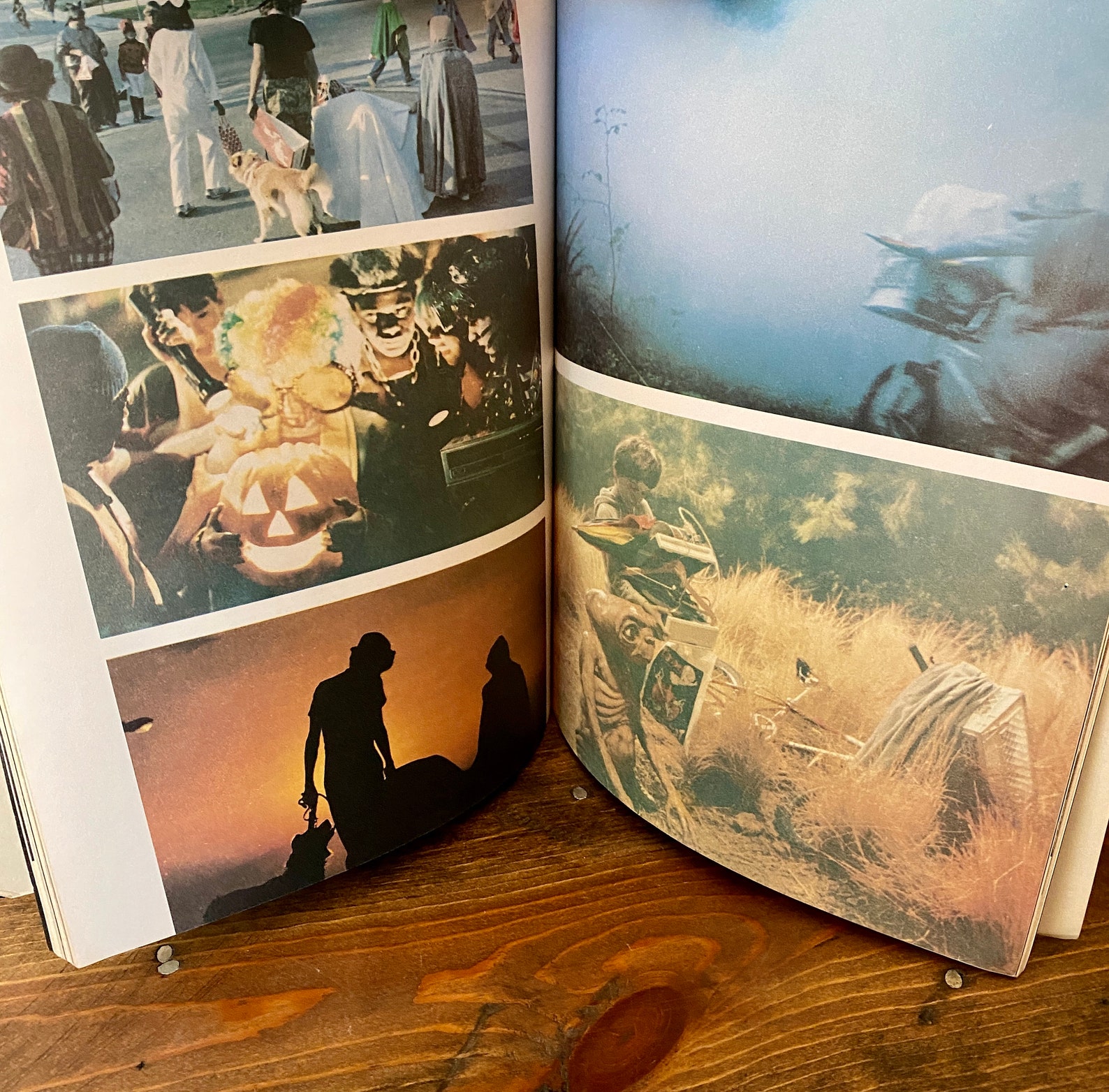 Vintage 1982 Universal Studios E.T. the Extra-terrestrial Story Book ...
