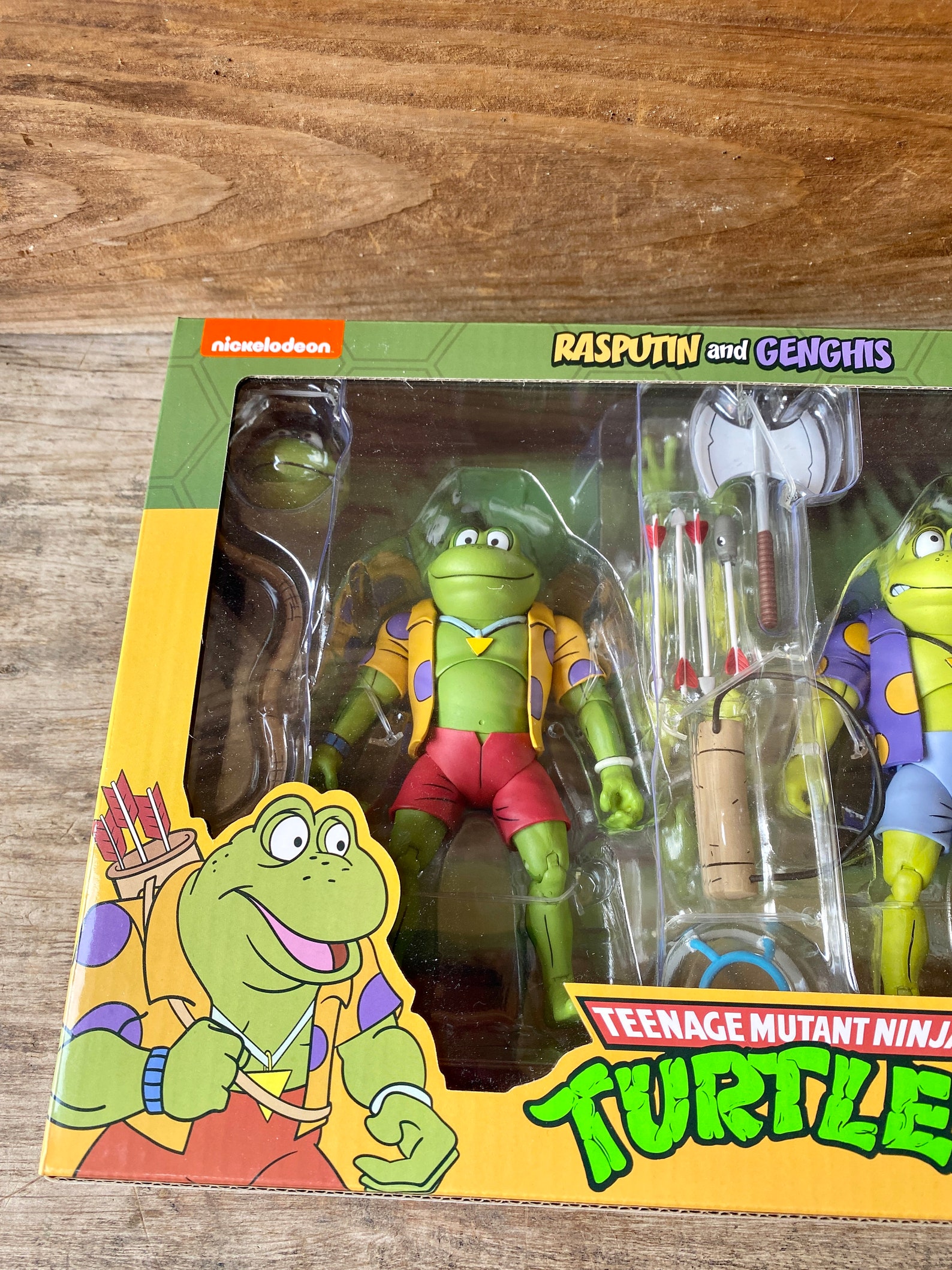Nickelodeon Teenage Mutant Ninja Turtles Rasputin and Genghis - Etsy