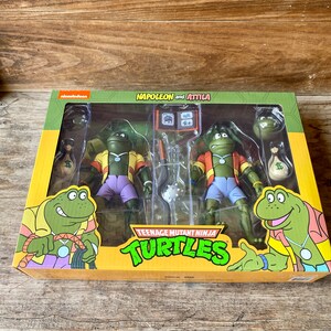 Nickelodeon Teenage Mutant Ninja Turtles Napoleon and Attila 2 Pack ...
